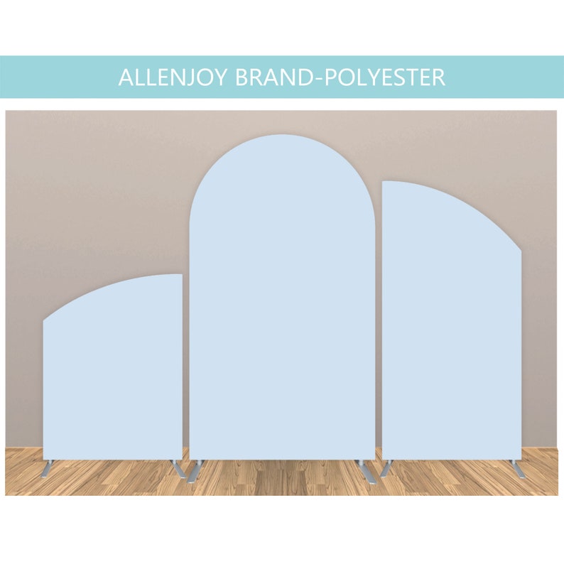Arch Backdrop Coversolid Color Polyester Arch Coversarched - Etsy