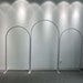 White Arch Backdrop,chiara Arch Backdrop,personalized Arched Fabric ...