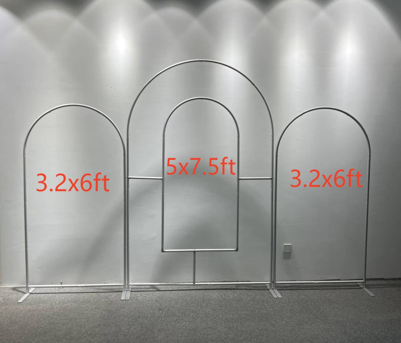 Arch Stand,metal Backdrop Stand,arch Backdrop,balloon Arch Stand ...