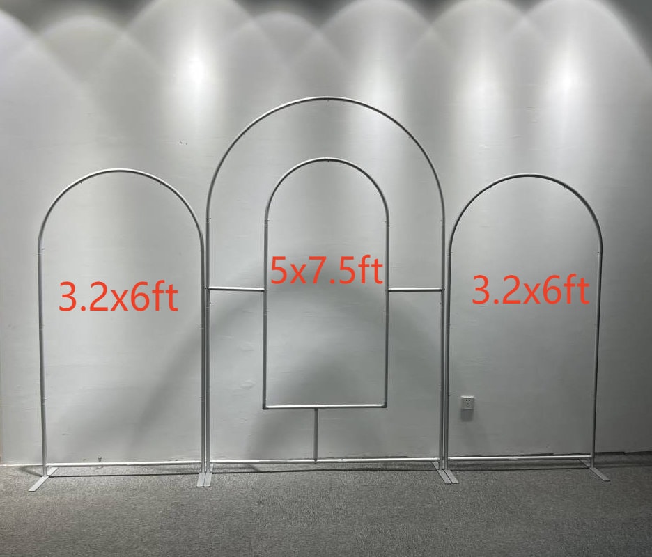 Arch Standmetal Backdrop Standarch Backdropballoon Arch - Etsy