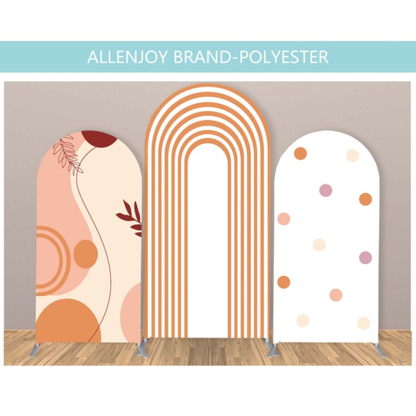 Rainbow Chiara Backdrop - Etsy