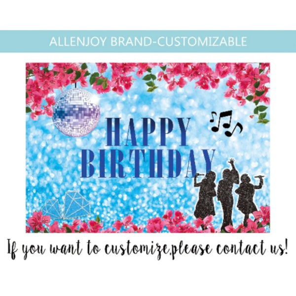 Dancing Queen Prop Birthday Party - Etsy