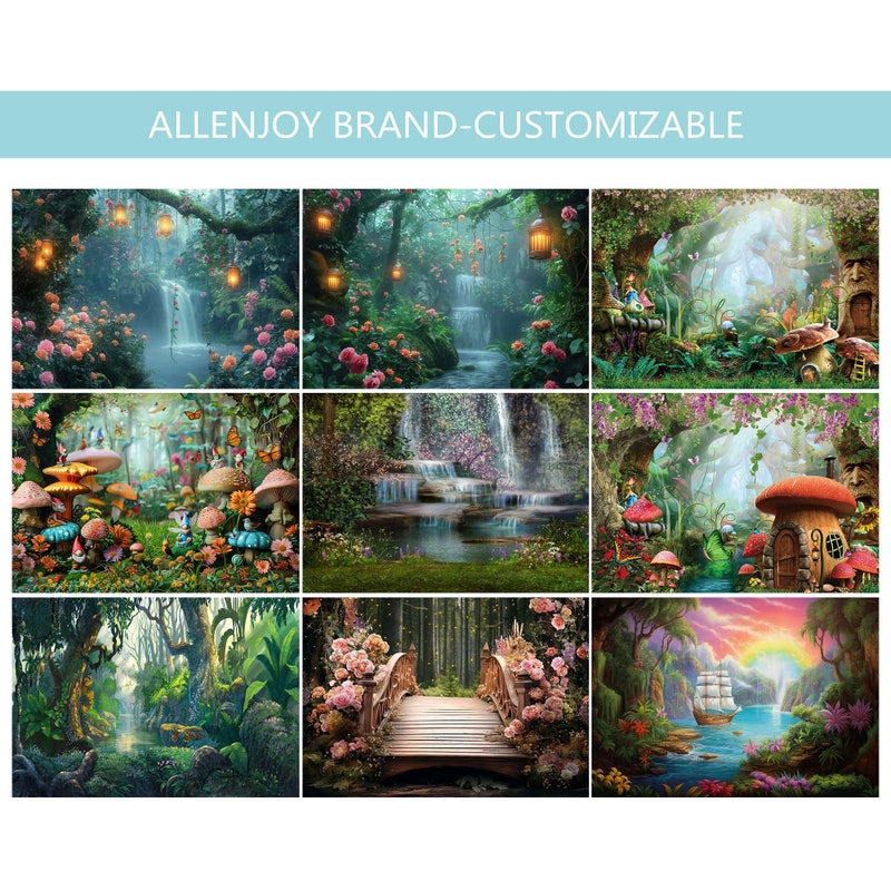 Forest Backdrop - Etsy