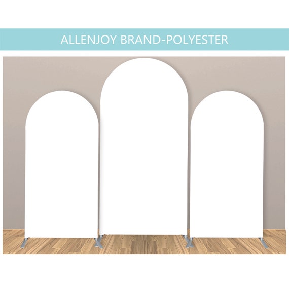 White Arch Backdropchiara Arch Backdroppersonalized Arched - Etsy