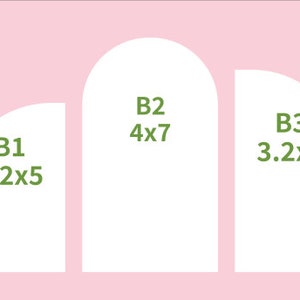 Arch Fabric Backdrop,custom Arch Backdrop Cover, Arched Polyester ...