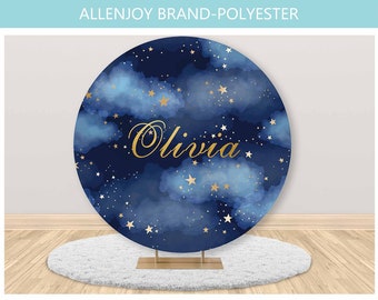 Gold Star Backdrop - Etsy