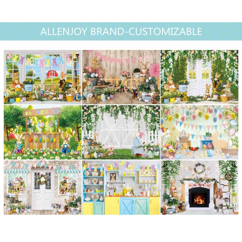 Easter Backdrop - Etsy