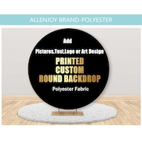 Circle Backdrop - Etsy