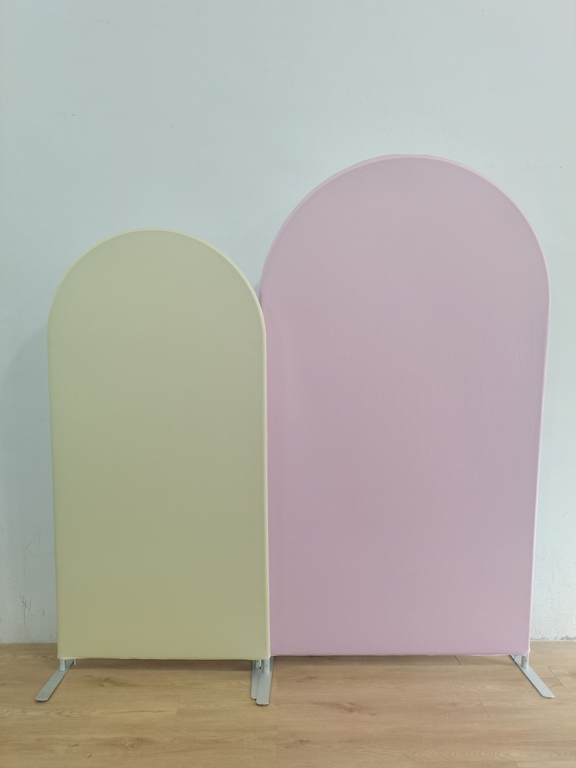 Light Yellow Arch Backdrop Coverpersonalized Solid Color Arch - Etsy