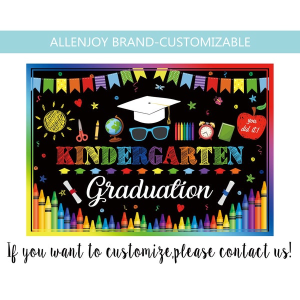 Printable Graduation Backdrop - Etsy