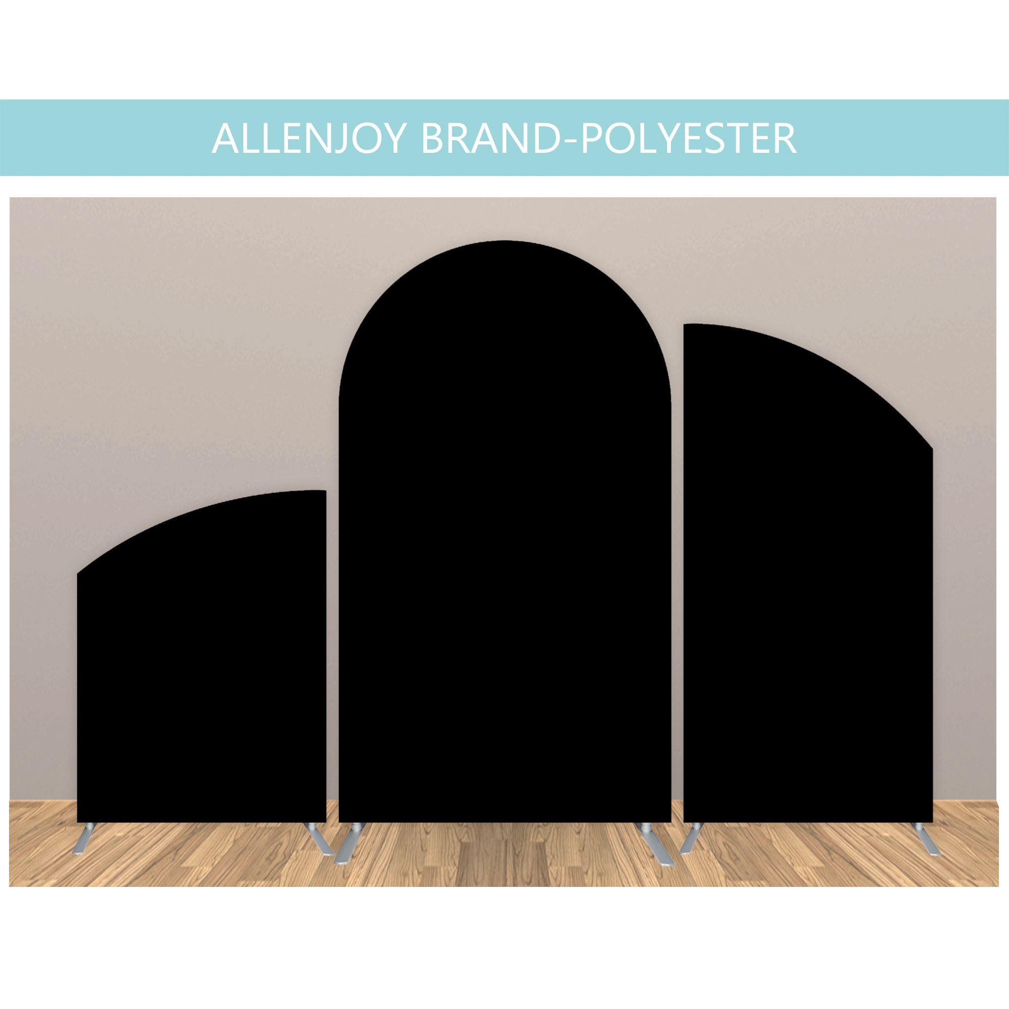 Arch Backdrop Coversolid Color Polyester Arch Coversarched - Etsy