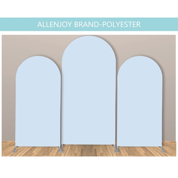 Blue Arch Backdrop Coverpersonalized Arch Coversarched - Etsy