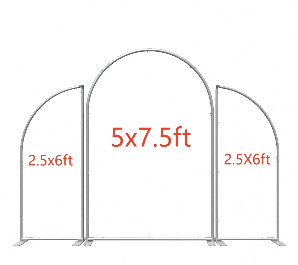 Arched Backdrop Stand,chiara Arch Stand Frame,balloon Arch Stand ...