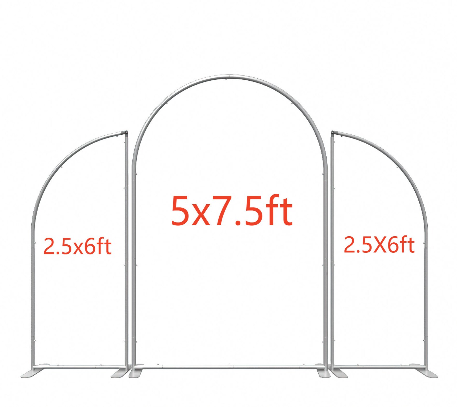 Arched Backdrop Stand,chiara Arch Stand Frame,balloon Arch Stand ...