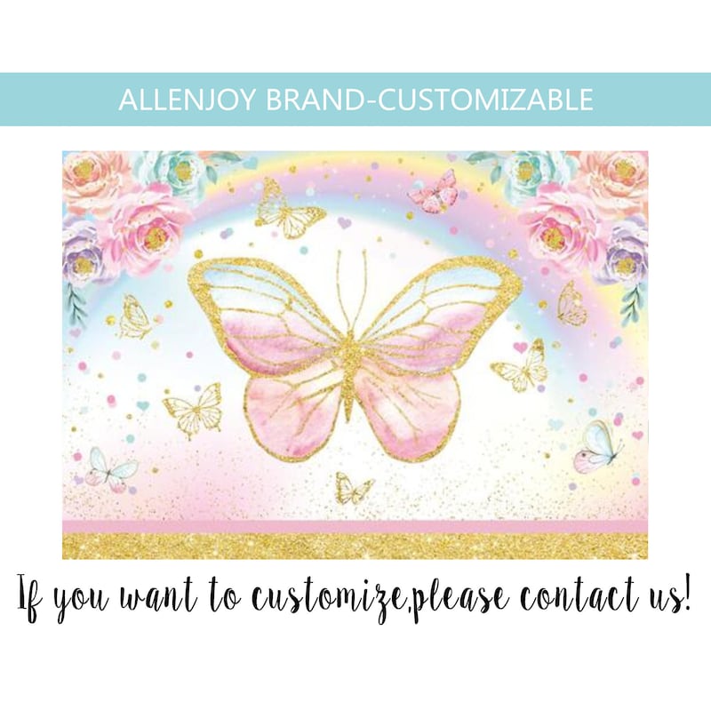 Butterfly Backdrop - Etsy