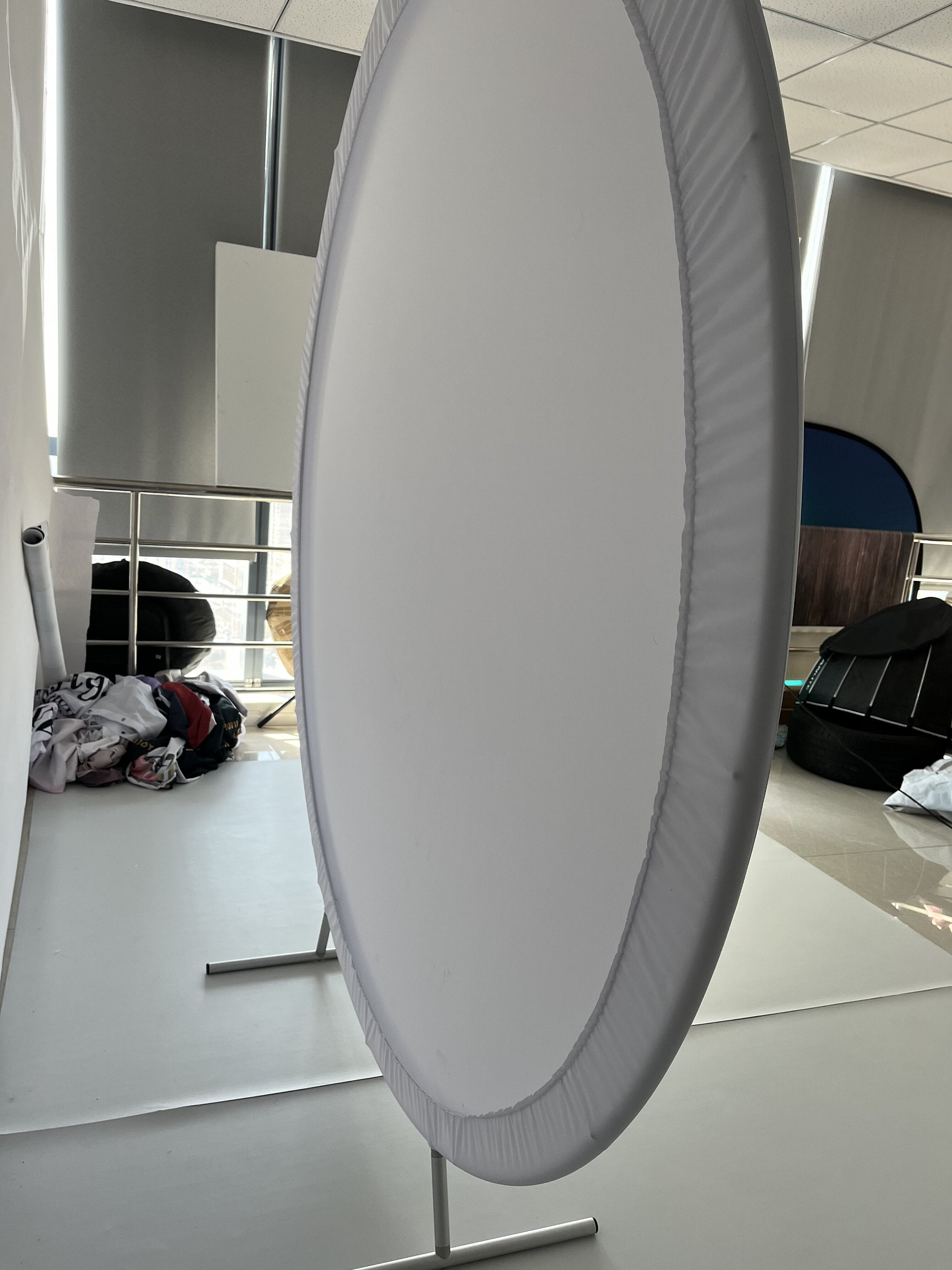 Round Stand Framemetal Round Backdrop Standarched - Etsy