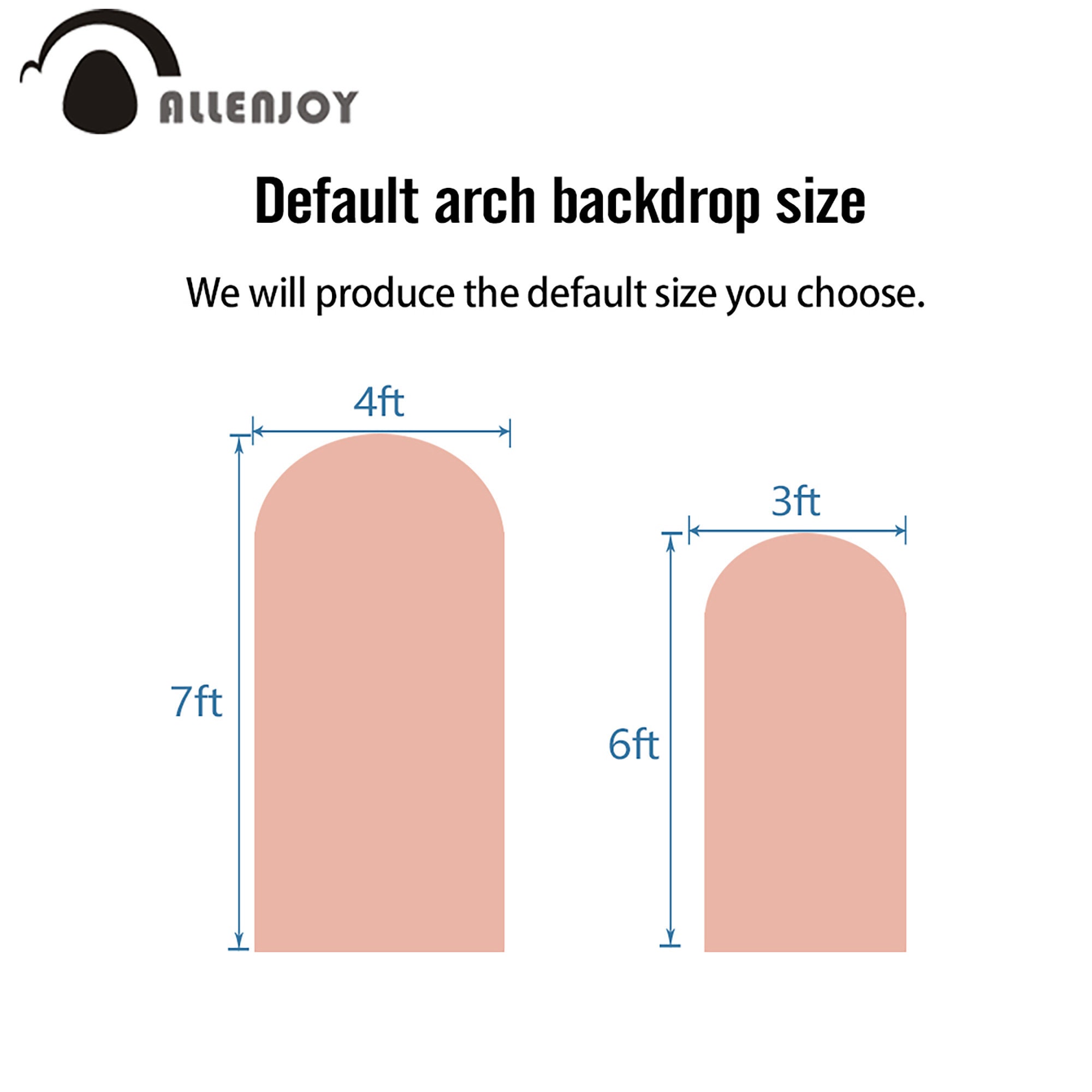 Light Yellow Arch Backdrop Coverpersonalized Solid Color Arch - Etsy