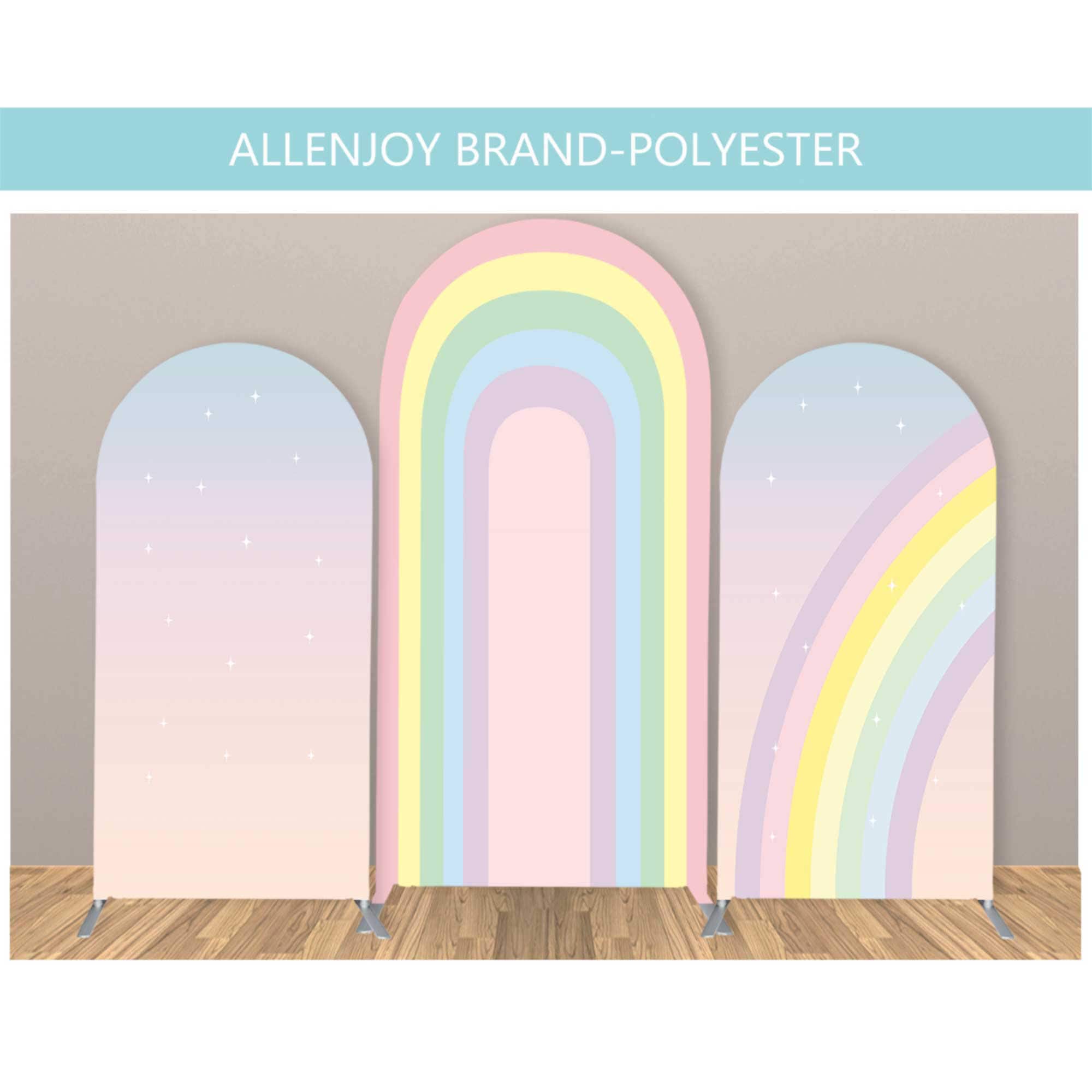 Rainbow Arch Backdrop,birthday Wedding Custom Pastel Chiara Arch ...