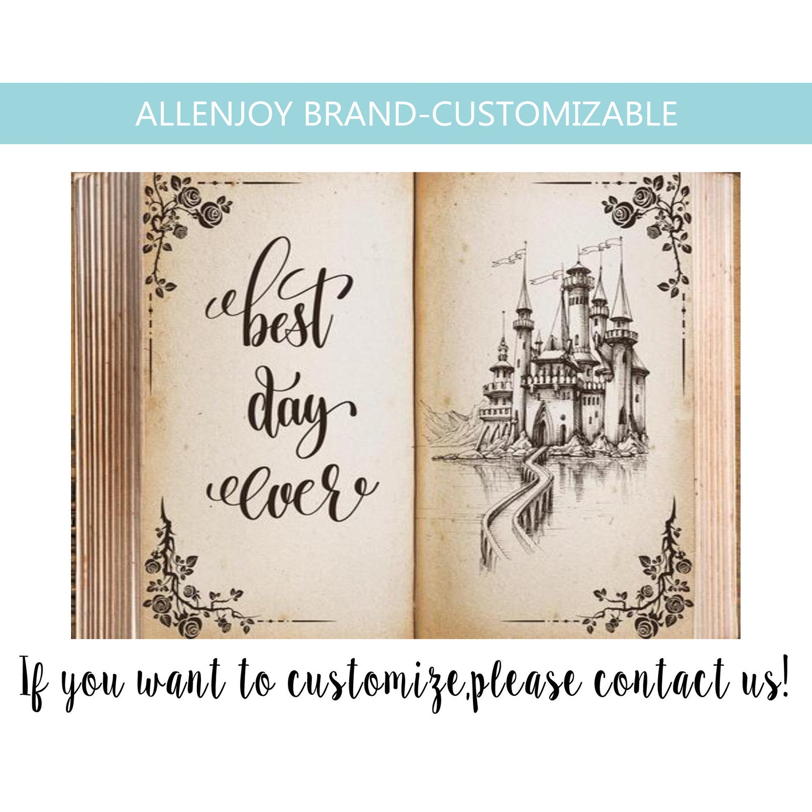 Fairytale Book Backdropwedding Backdrop for Receptioncastle - Etsy