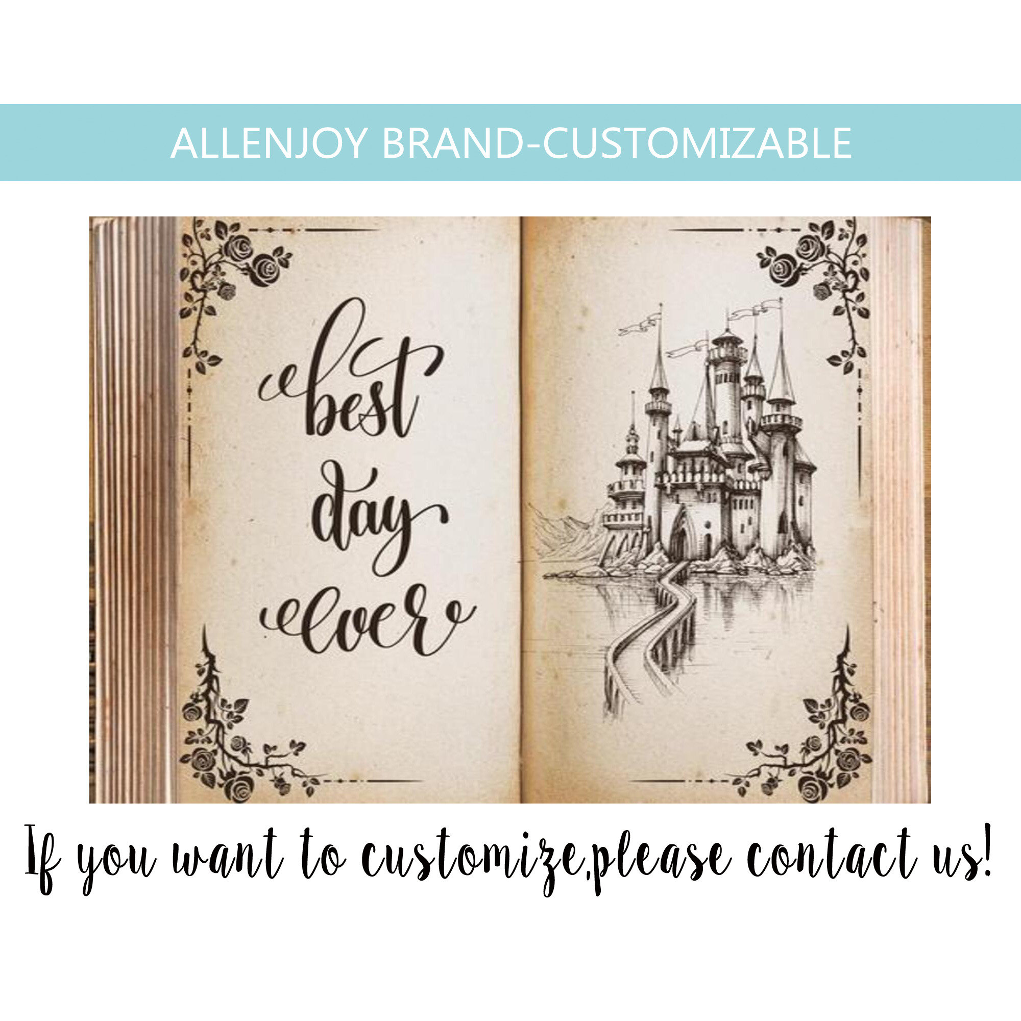 Fairytale Book Backdropwedding Backdrop for Receptioncastle - Etsy