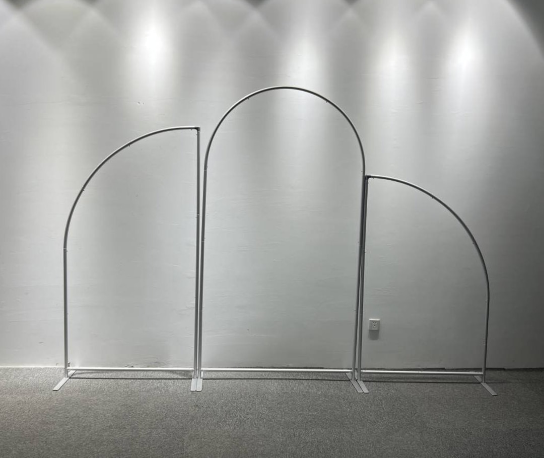 Arch Backdrop Stand,chiara Arched Wall Stands,balloon Arch Stand ...