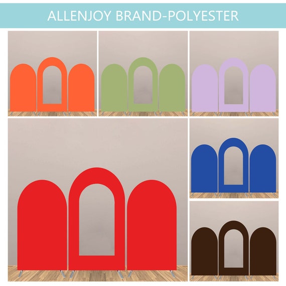 Open Arch Backdropwedding Birthday Personalized Arch - Etsy