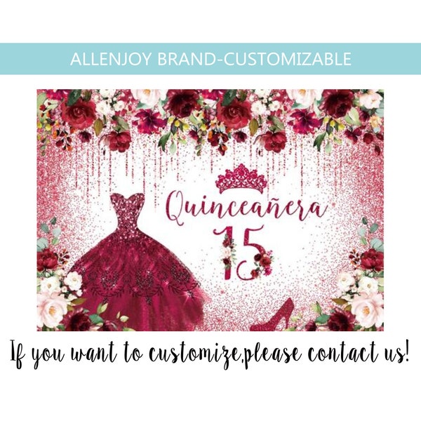 Quinceanera Backdrop - Etsy