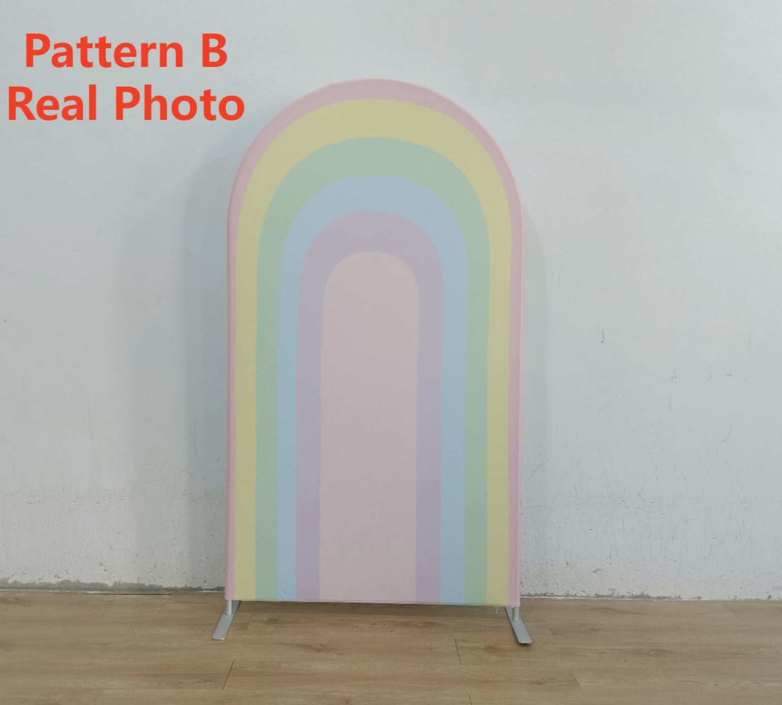 Rainbow Arch Backdrop,birthday Wedding Custom Pastel Chiara Arch ...