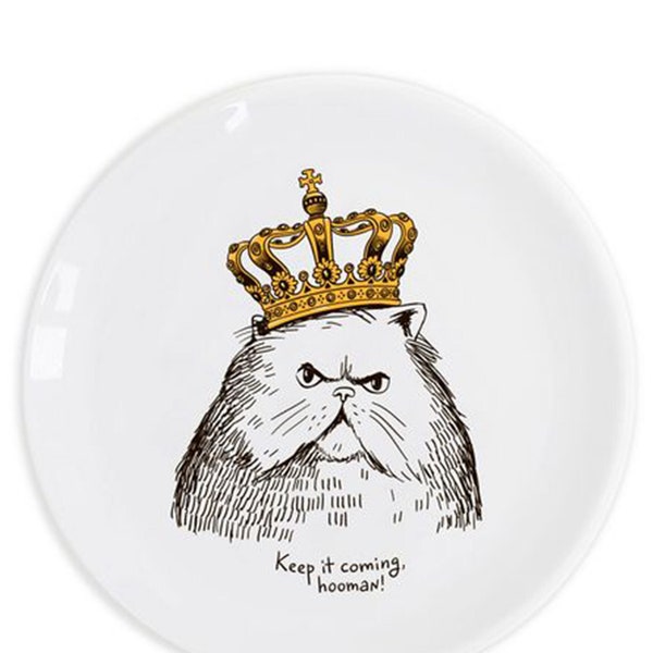 Cat Decorative Plate - Etsy