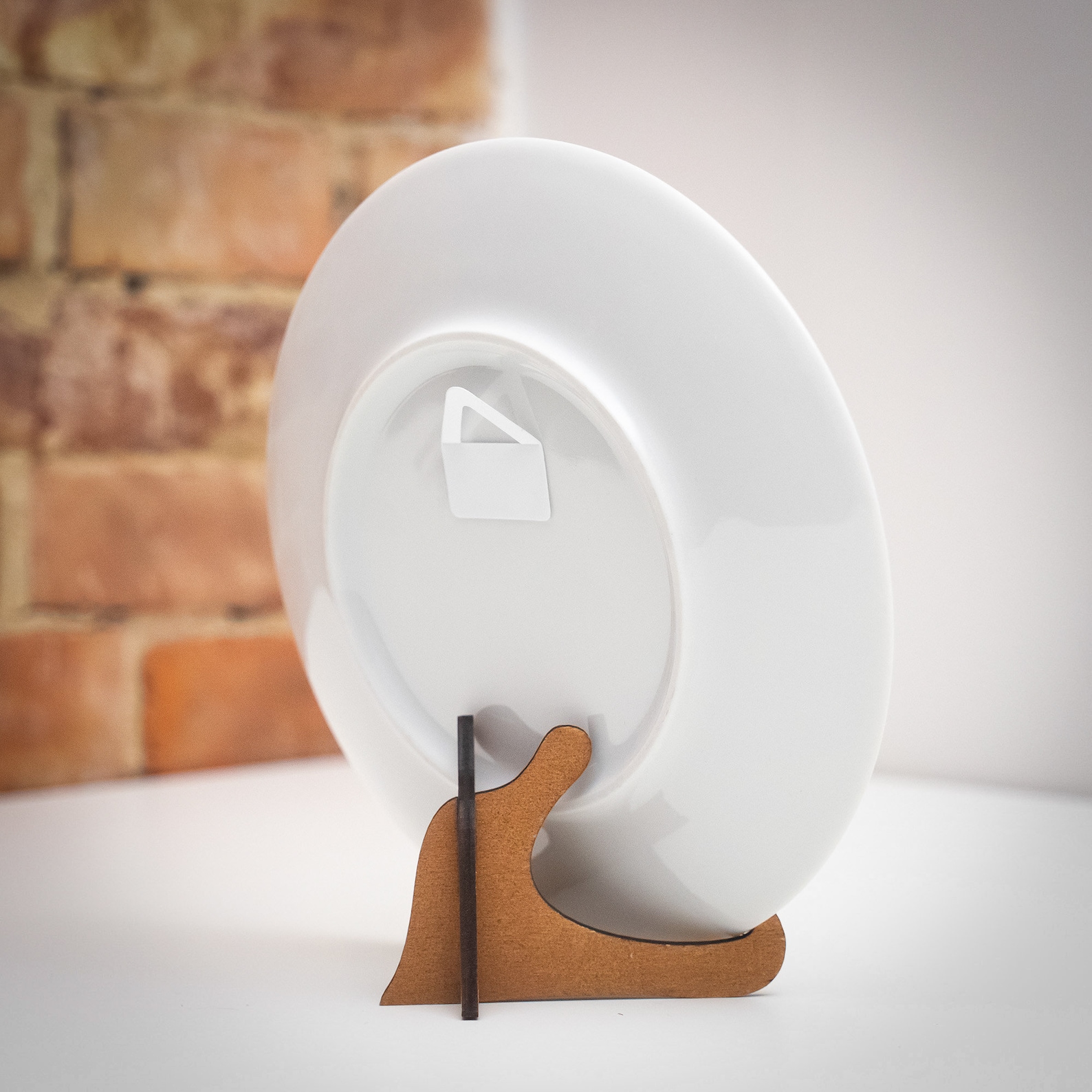 Riga Plate. Gold Style Hanging Wall Porcelain Plate 20cm - Etsy