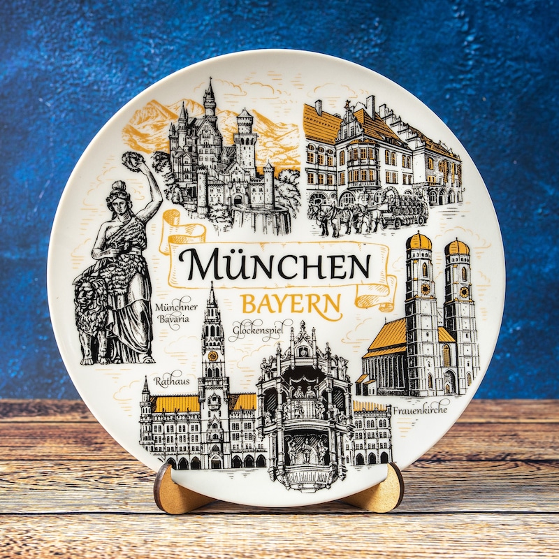 Bavaria Plates - Etsy