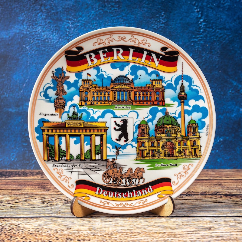 Teller souvenir - Etsy.de