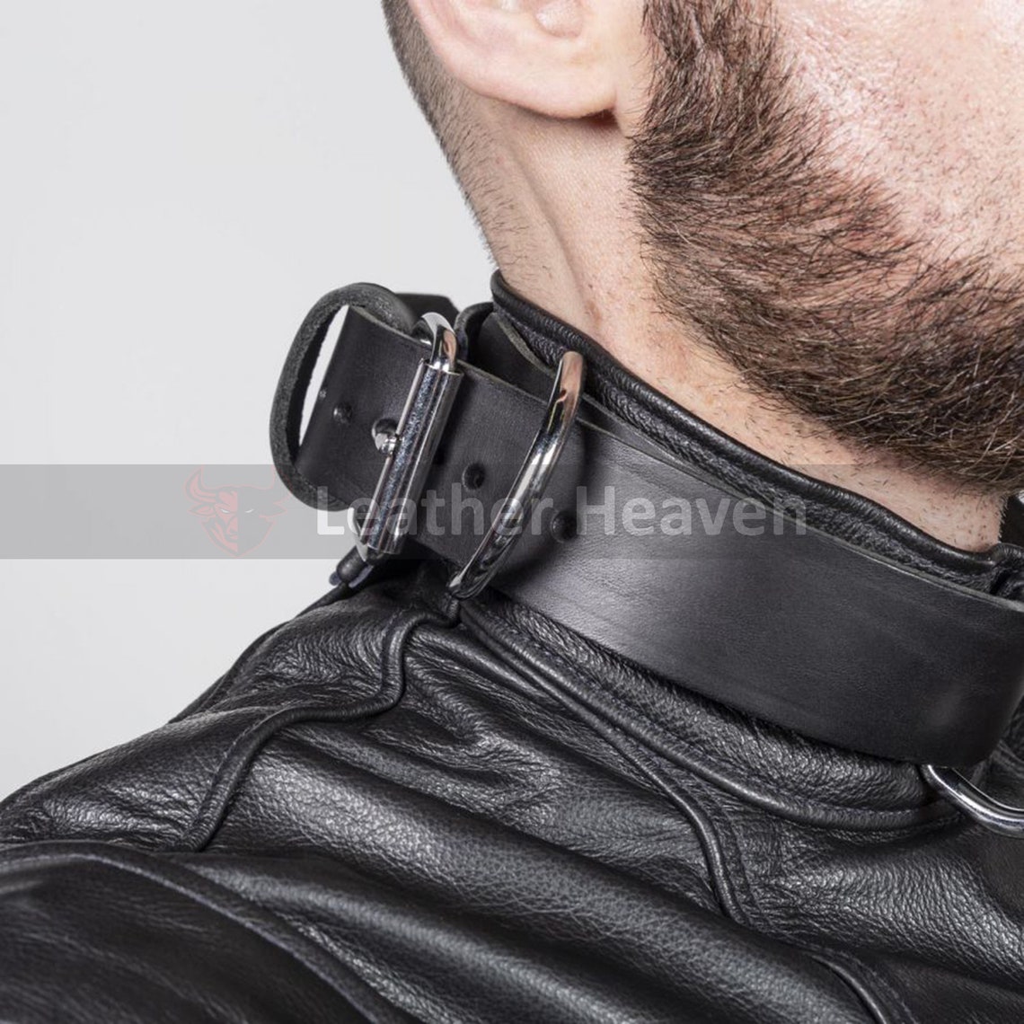 Strict Black Strait Jacket in 100% Genuine Lambskin restraint | Etsy