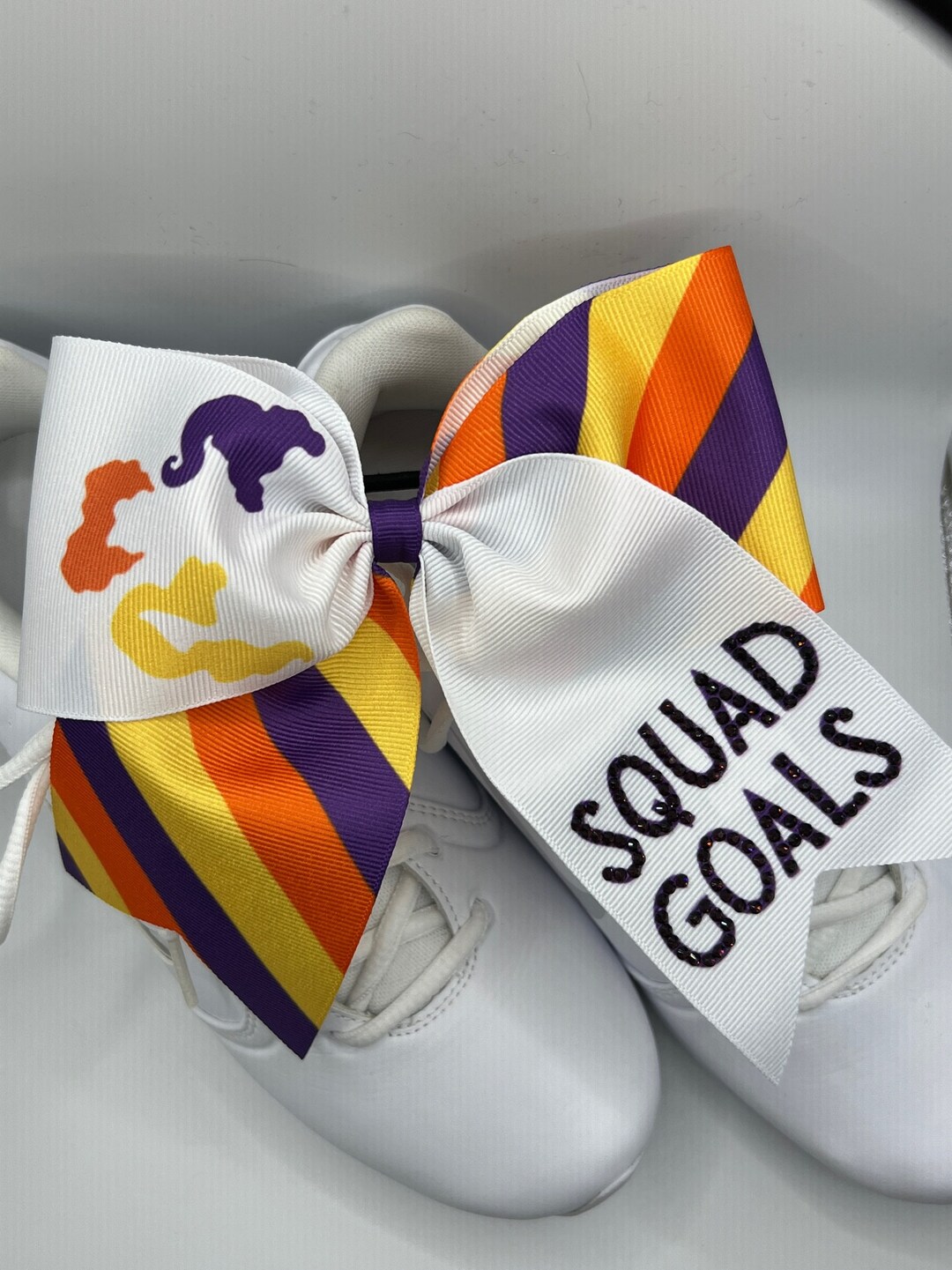 Custom Cheer Bow Competition Bow Hocus Pocus Cheer Bow Bad Witch Hair ...