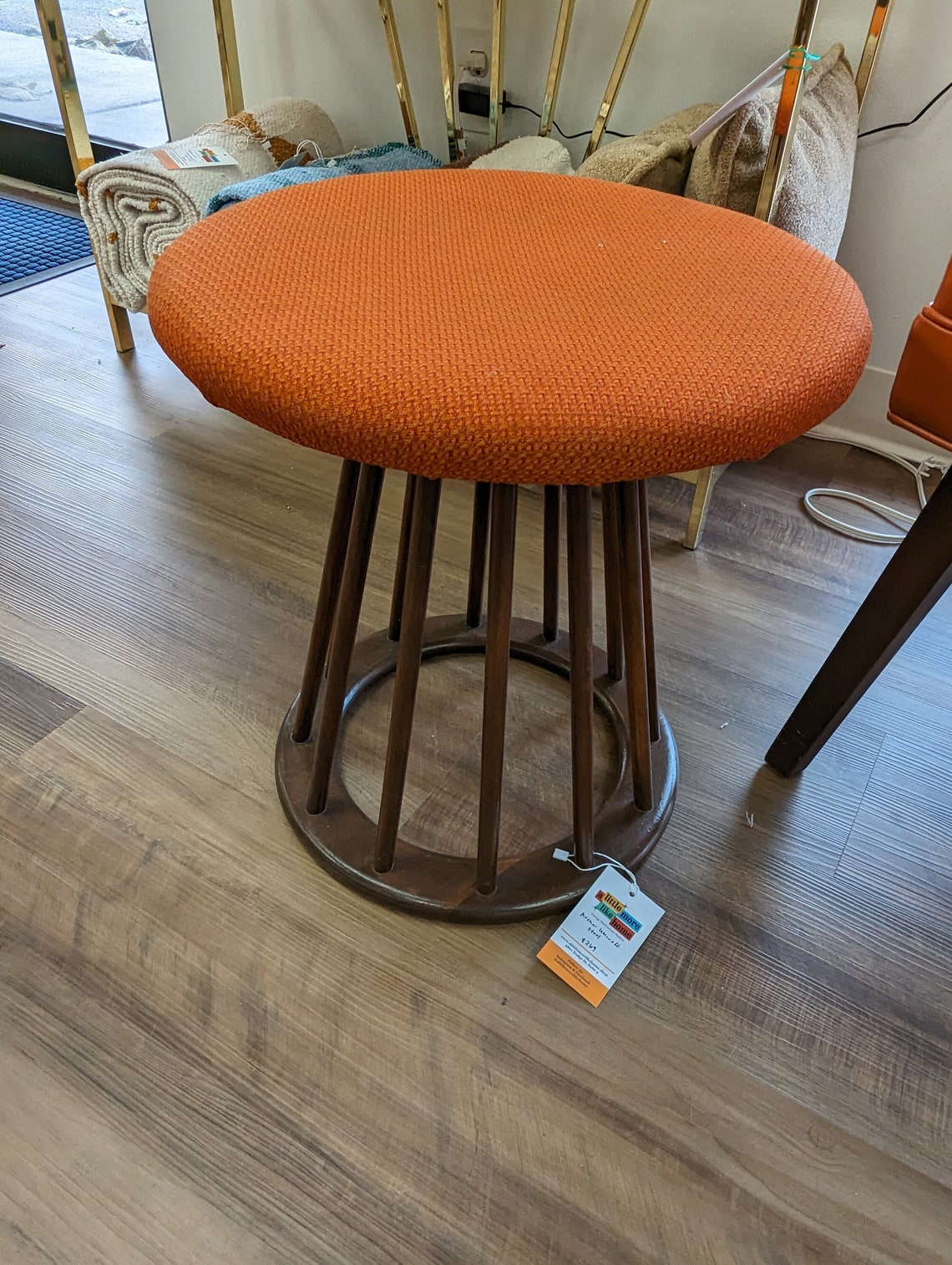 Funky Mid Century Modern Stool Arthur Umanoff Washington Woodcraft - Etsy