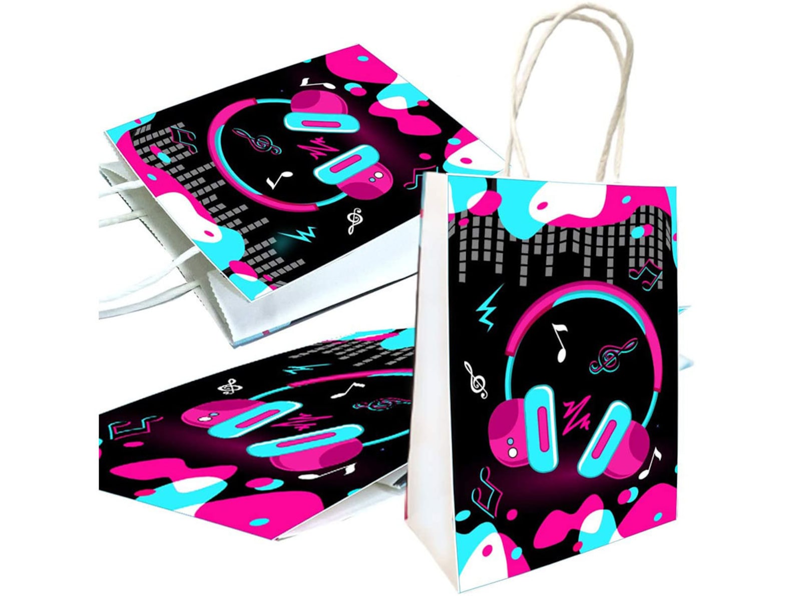 Tik Tok Party Decorations Tik Tok Party T Bags For Girls Etsy