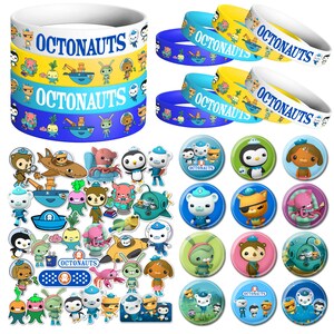 Octonauts - Etsy