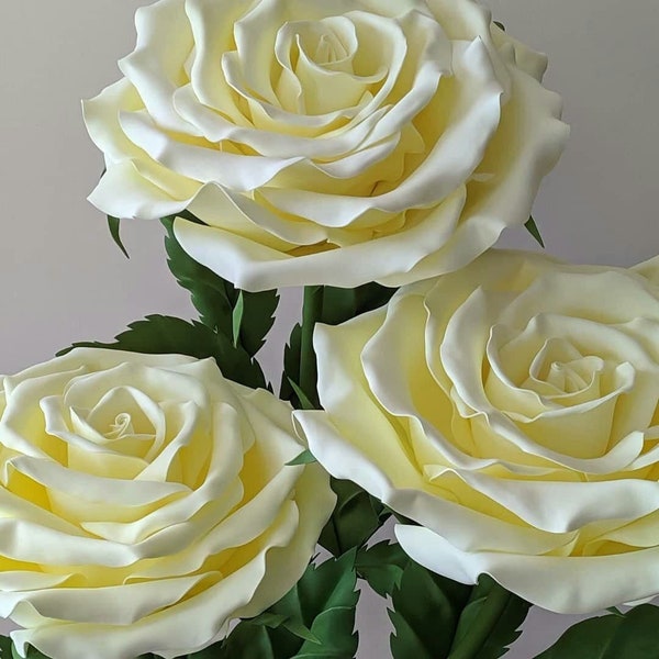 Giant Foam Flowers - Etsy