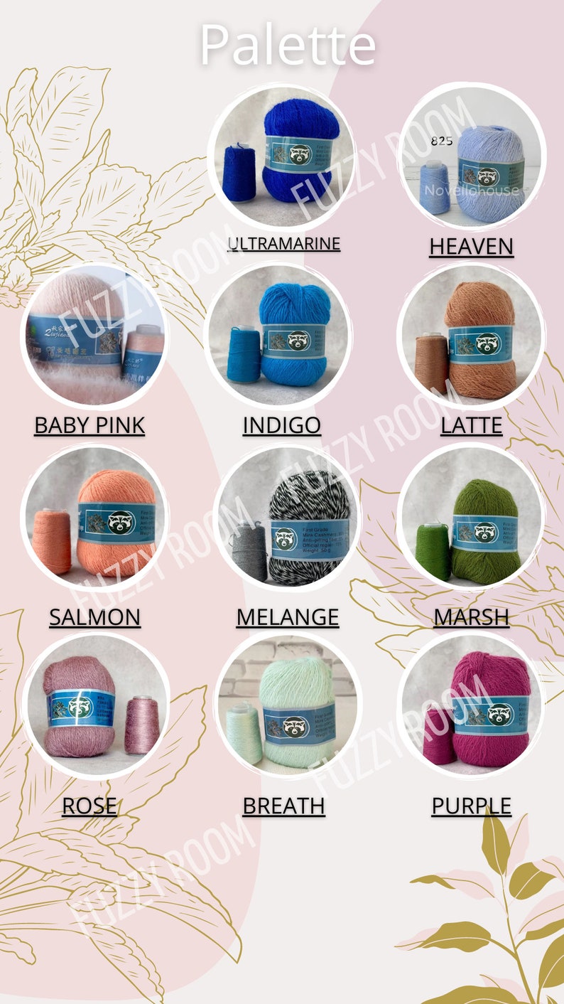 Fluffy Winter Bonnet, Mustard Handmade Bonnet, Yellow Bonnet, Hand ...