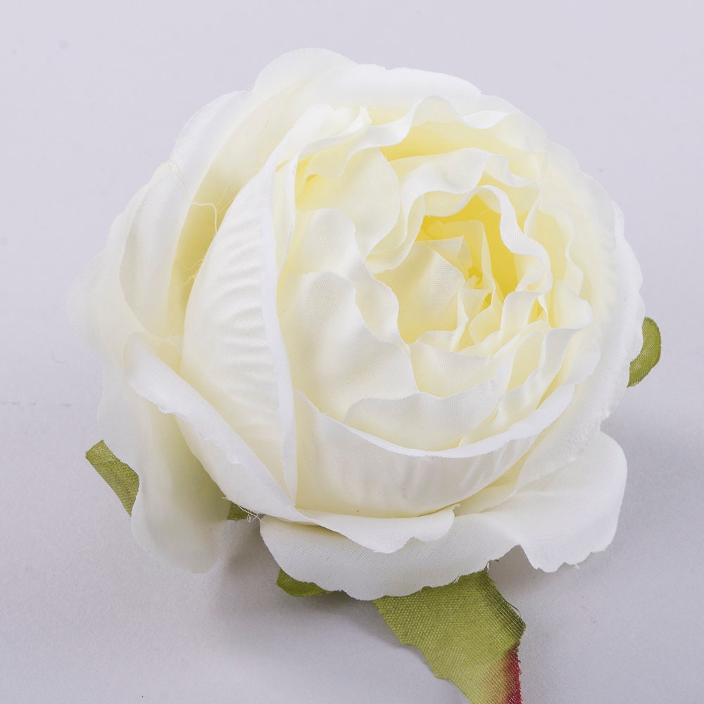 Peach Roses Bouquet Artificial White Tall Roses Peach Rose - Etsy