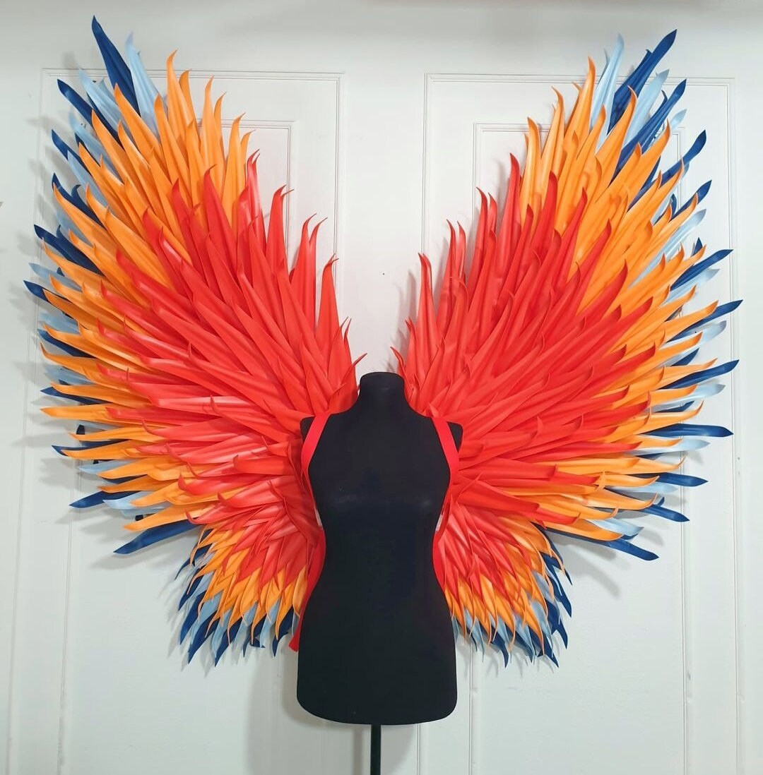 Exclusive Adult Angel Wings Large Angel Wings Costume Wings Cosplay for Photoshoot Gold Angel ...