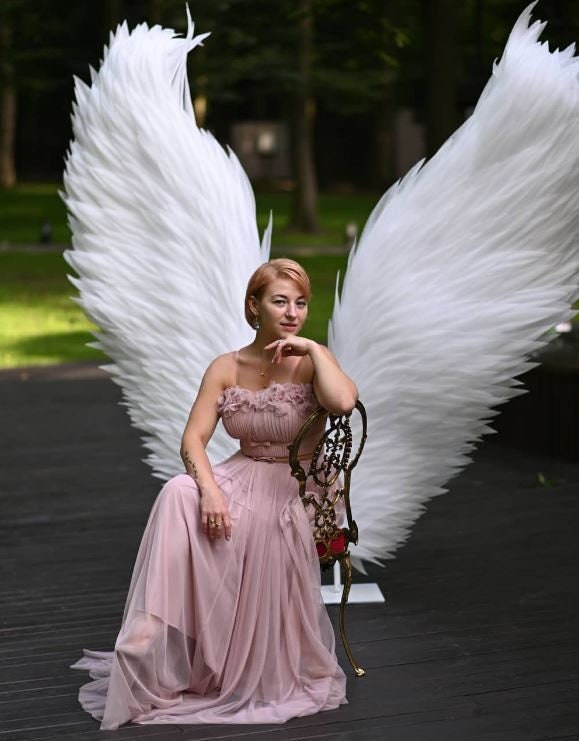Fallen Angel Dance Costume
