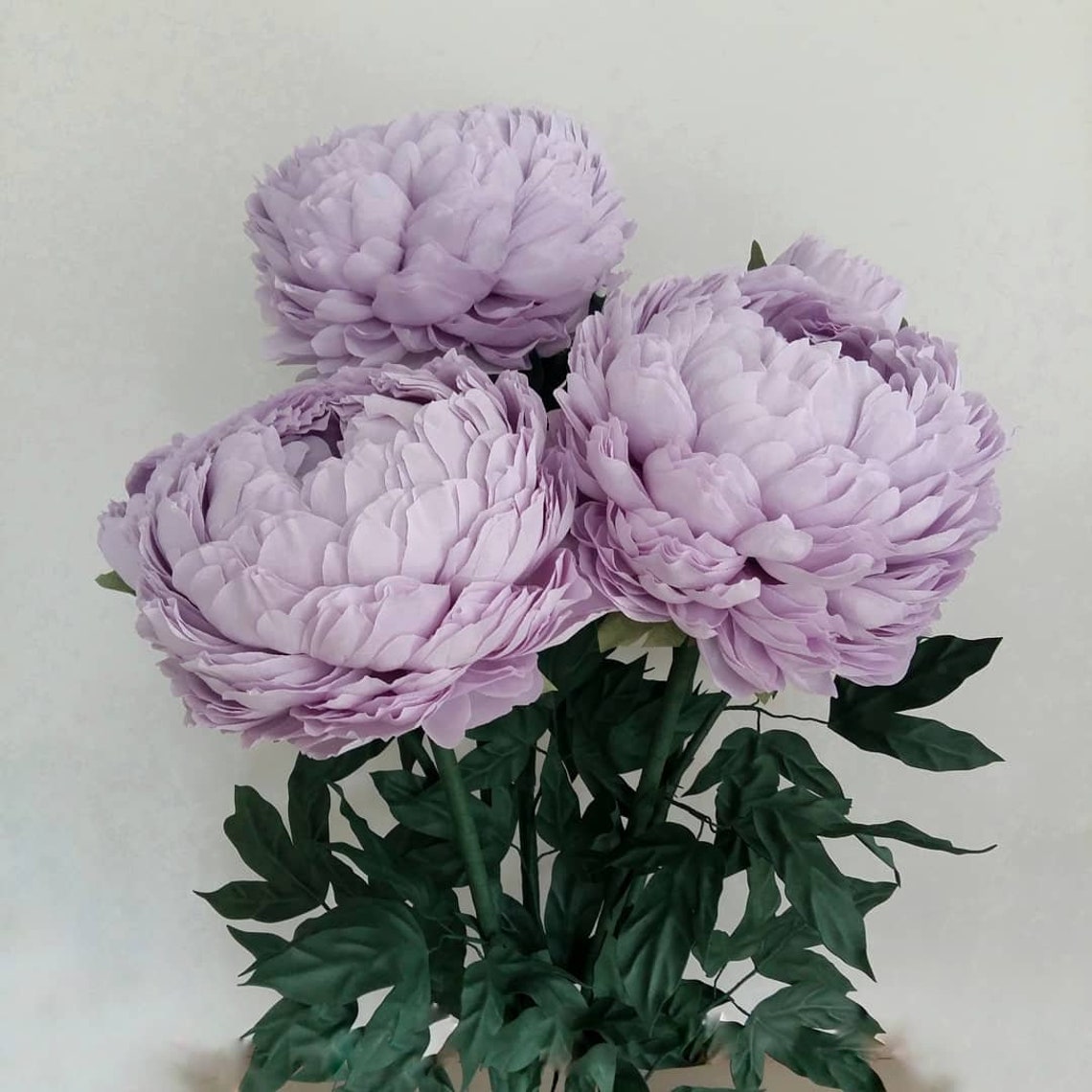 Large Paper Flowers Giant Paper Peony Wedding Paper Flower - Etsy