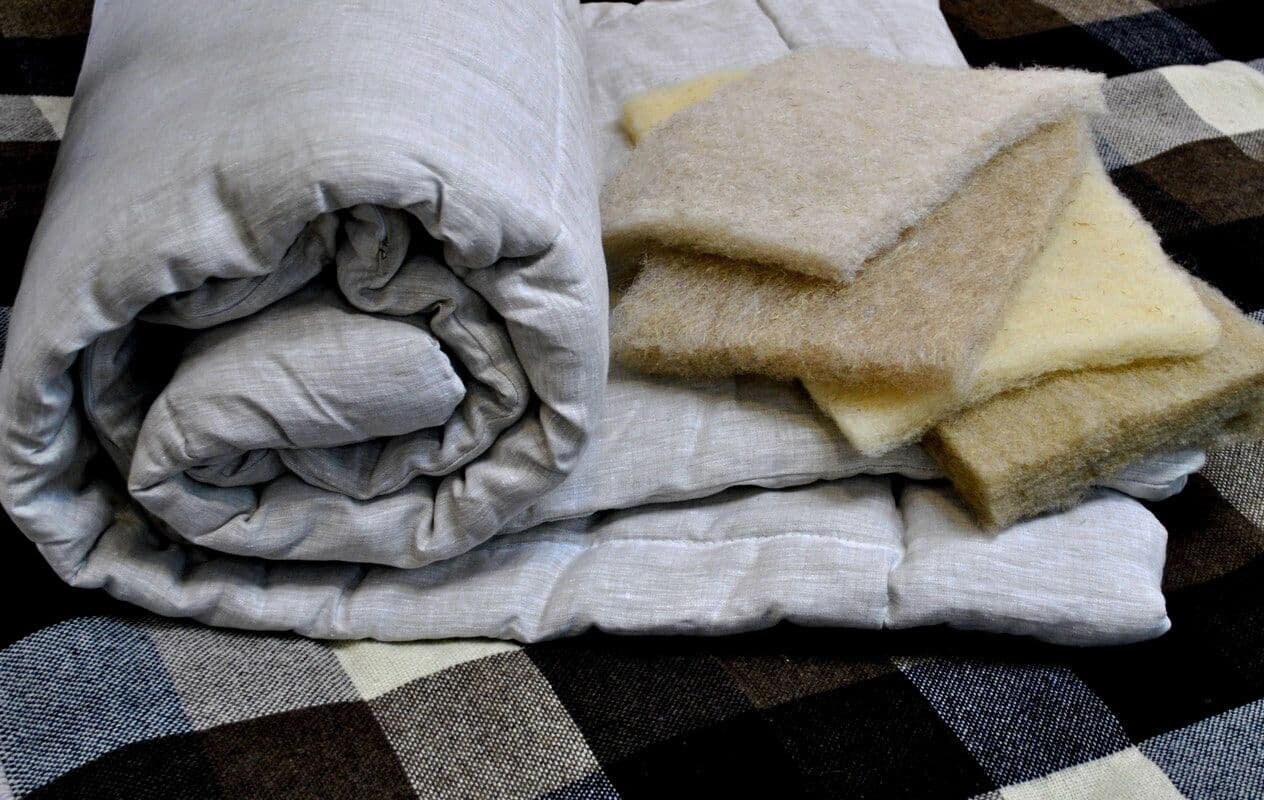 Organic Hemp Mattress Topper, Mattress Pad, Organic Hemp Natural Cotton ...