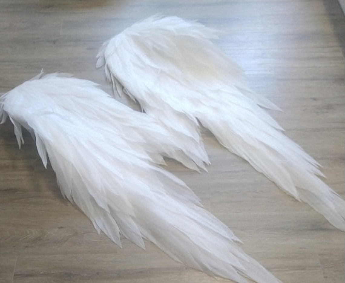 Large White Angel Wings Cute Wings Big Angel Wings - Etsy