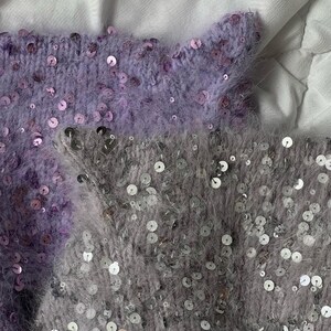 Fluffy Winter Bonnet, Mustard Handmade Bonnet, Yellow Bonnet, Hand ...