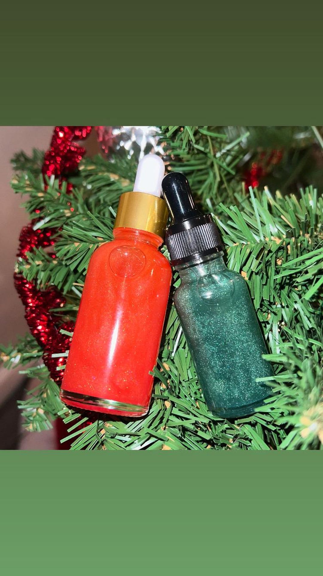 Wicked Bath & Body Oil Gift Set - Etsy