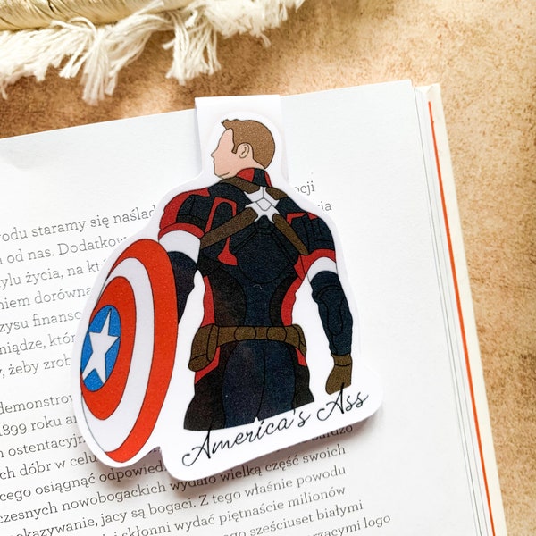 Avengers Bookmark - Etsy