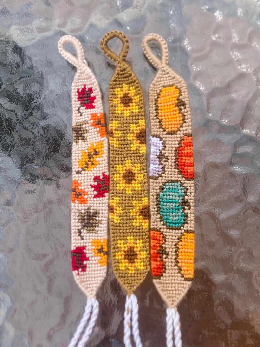 Autumn/fall Friendship Bracelets - Etsy