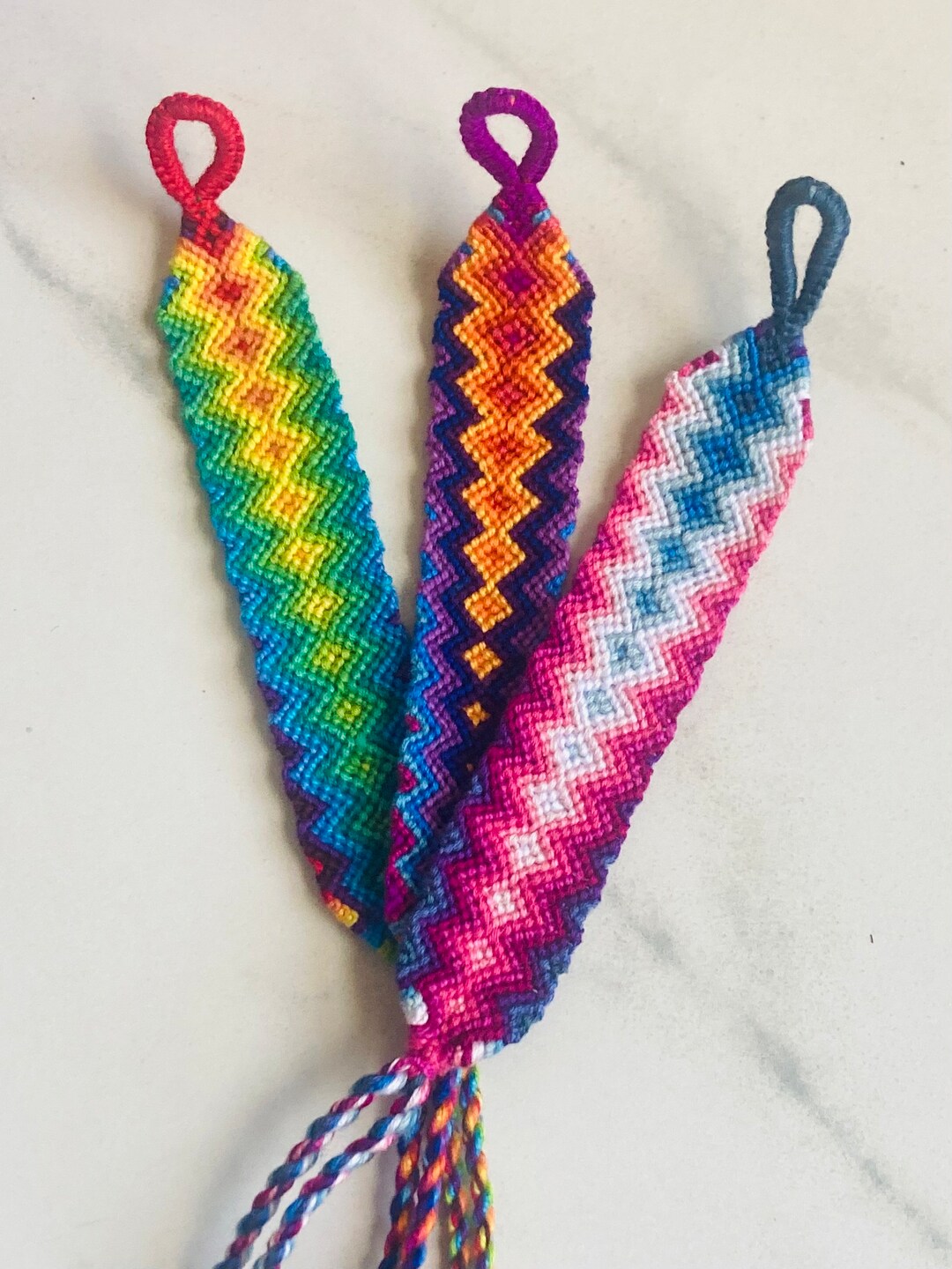 Arrowhead Friendship Bracelets - Etsy